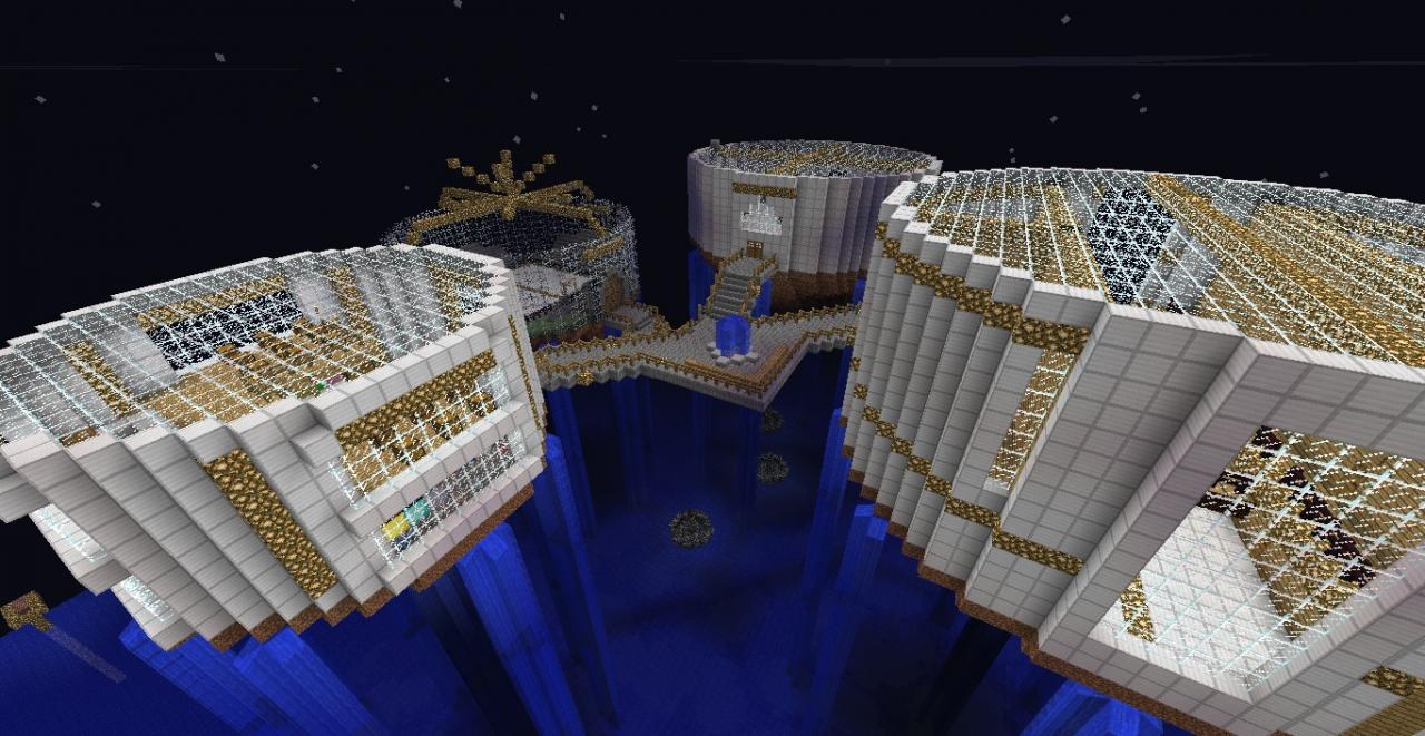 Elysium Minecraft Map